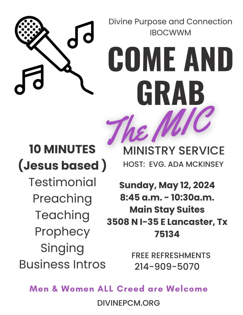 Past Events Gallery – Divine Purpose and Connection